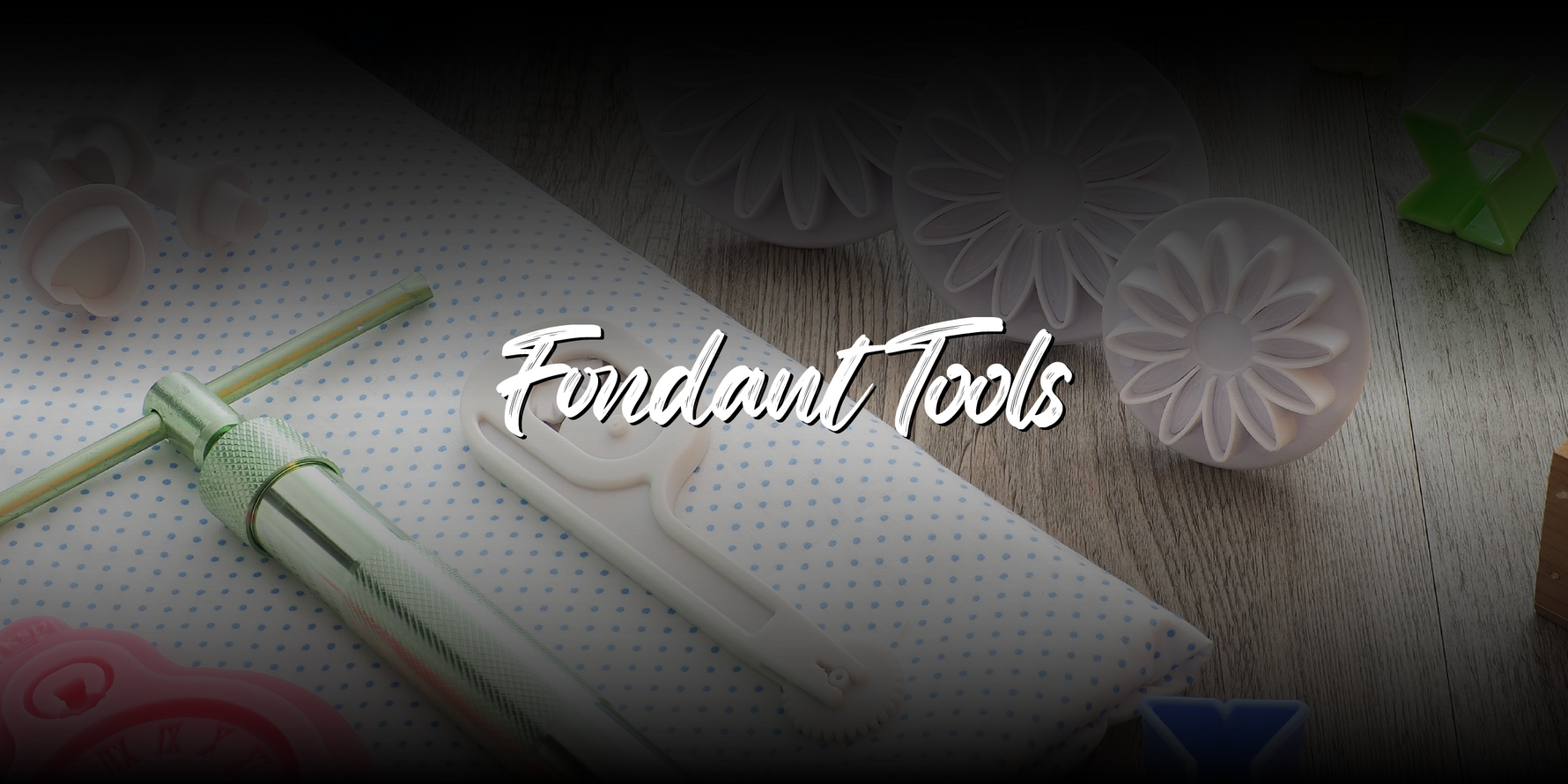 Fondant Tools & Cutters in Pakistan – Bakers Supplies