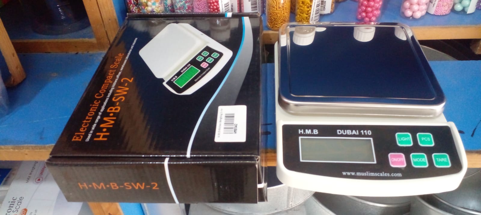 H.M.B Kitchen Weighing Scale – Bakers Supplies