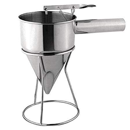 Heavy Duty Metal Funnel 750ml – Bakers Supplies