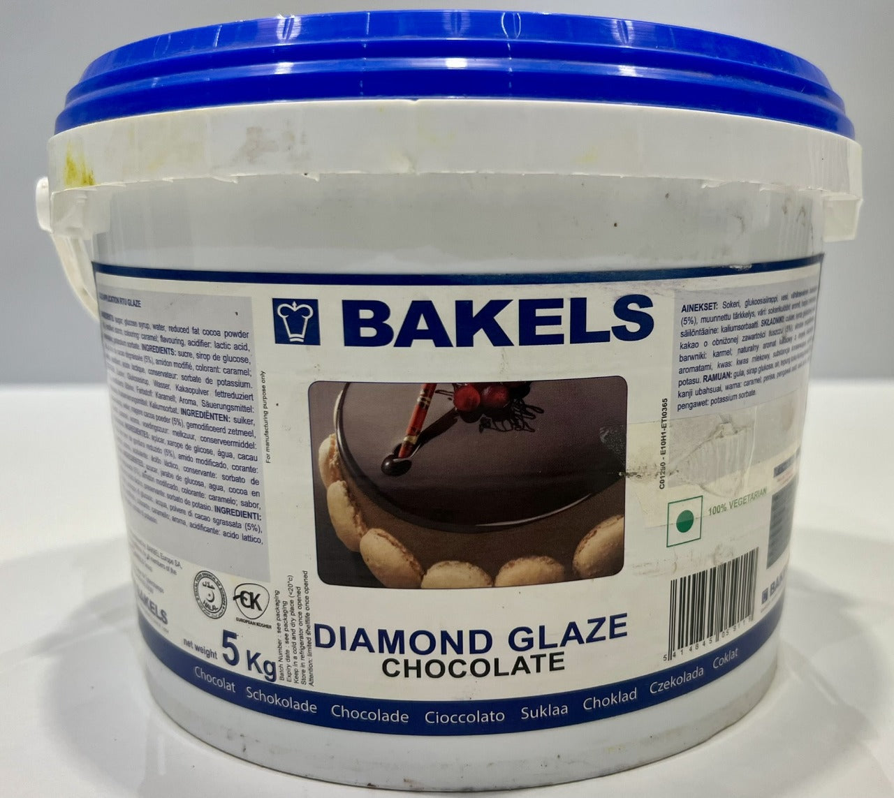 Bakels Diamond Glaze Chocolate 5kg Made in Belgium – Bakers Supplies