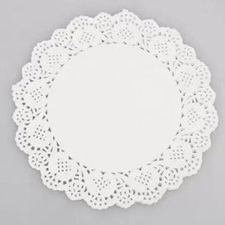 Cake Doilies Round 6.5 inch 50pcs – Bakers Supplies