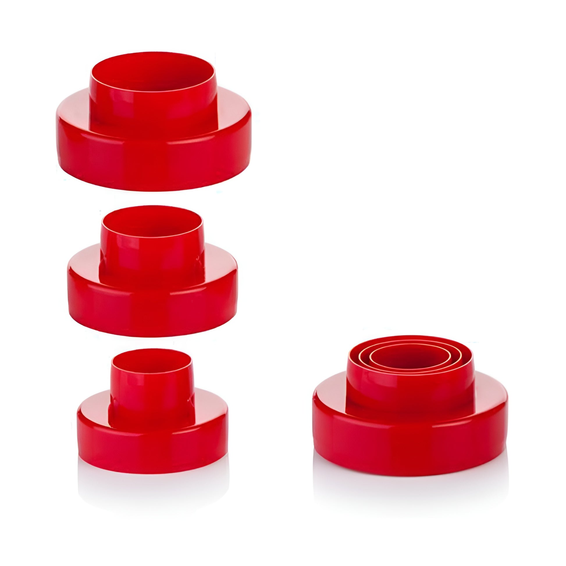 Double Sight Donut Cutter 3Pcs Set – Bakers Supplies
