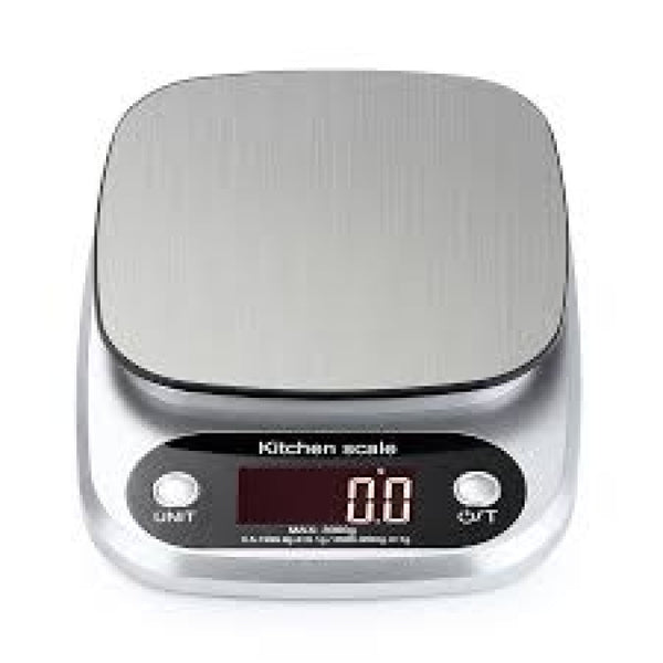 Digital Multifunctional kitchen Weighing Scale – Bakers Supplies